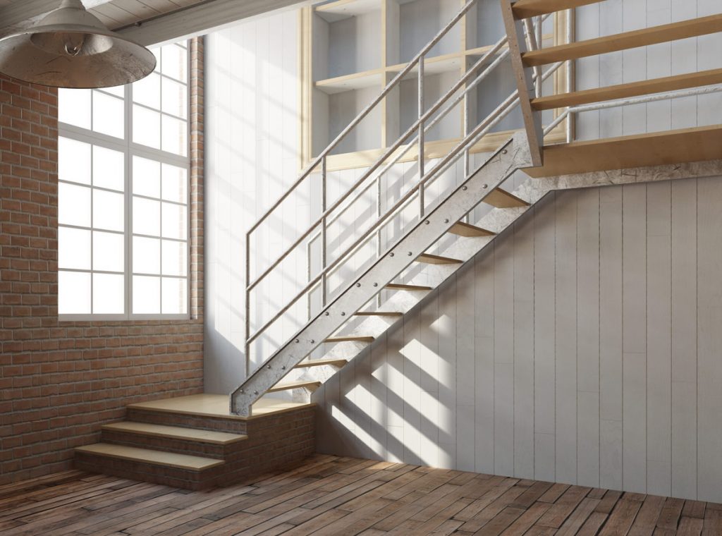 Schody na strych, na co należy zwrócić szczególną uwagę – Schody wewnętrzne